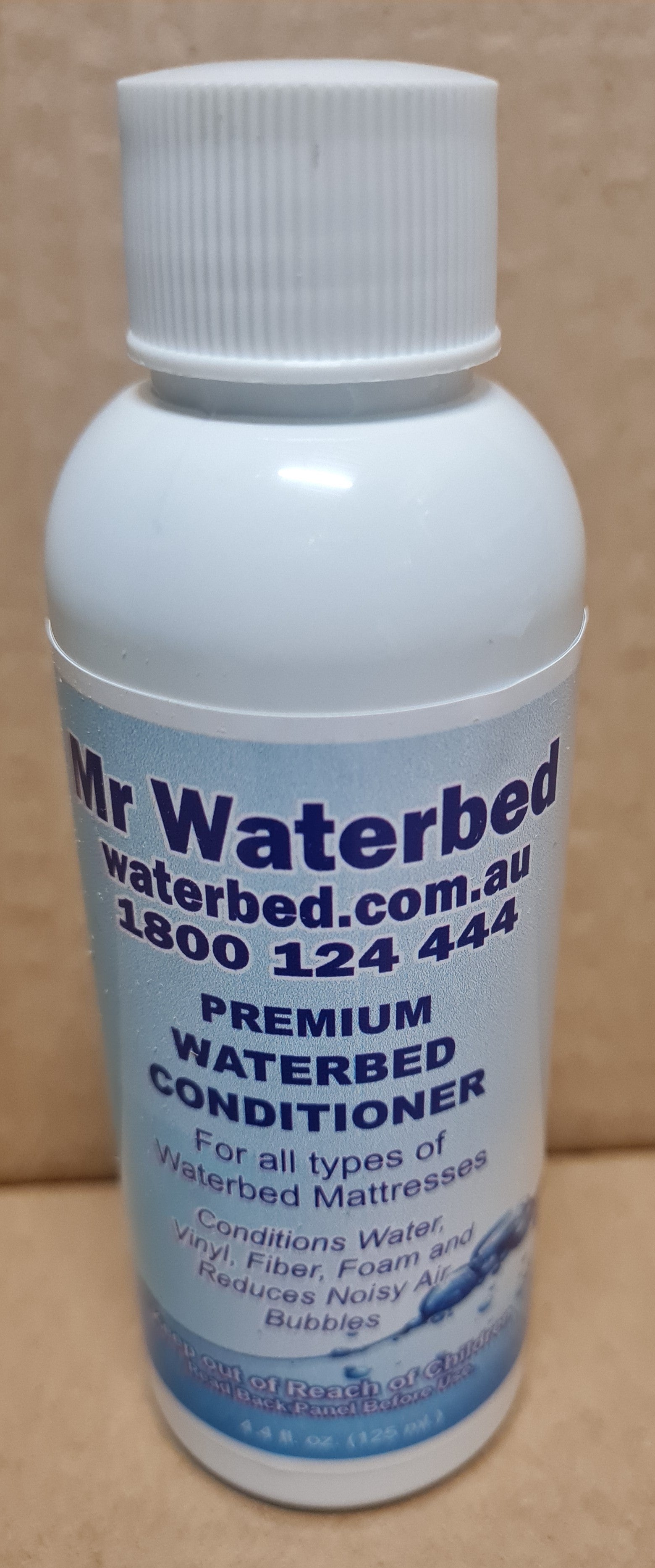 Waterbed Treatment, 1 yearly. – Mr Waterbed