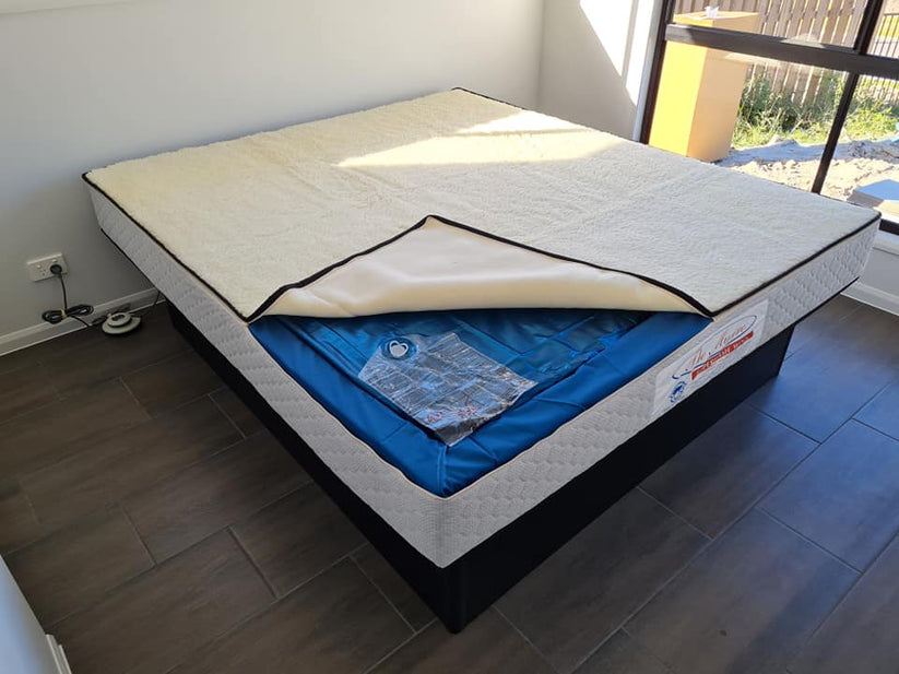 Pedestal Base Soft Sided Waterbed – Mr Waterbed
