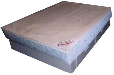 Pedestal 4 x Drawer Base Soft Sided Waterbed – Mr Waterbed