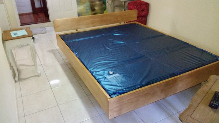 Timber Frame Waterbeds – Mr Waterbed