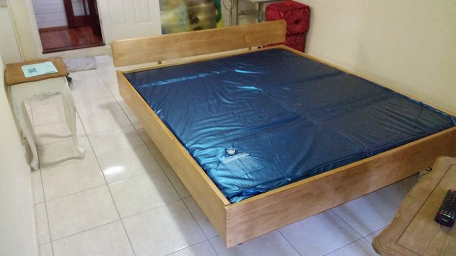 Timber Frame Waterbeds – Mr Waterbed