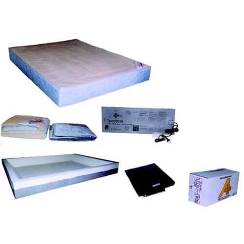 Soft Sided Waterbed Top Section – Mr Waterbed
